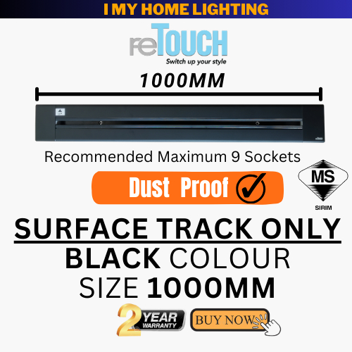 SIRIM RETOUCH POWER TRACK SOCKET MULTIPLE USB SWITCH With Light ...