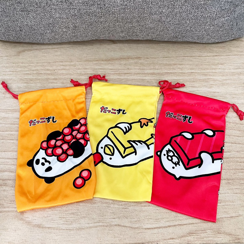Japan x Dakkozushi SMALL SIZE Sushiro Animal Character Sushi Pocket ...