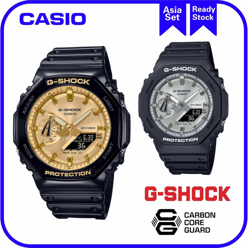 G SHOCK TMJ Series GA-2100SB-1 / GA-2100GB-1 ( GA-2100SB / GA-2100GB ...