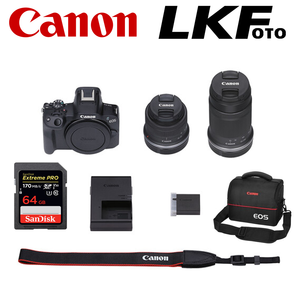 Canon EOS R50 Mirrorless Camera(MY SET) | Shopee Malaysia