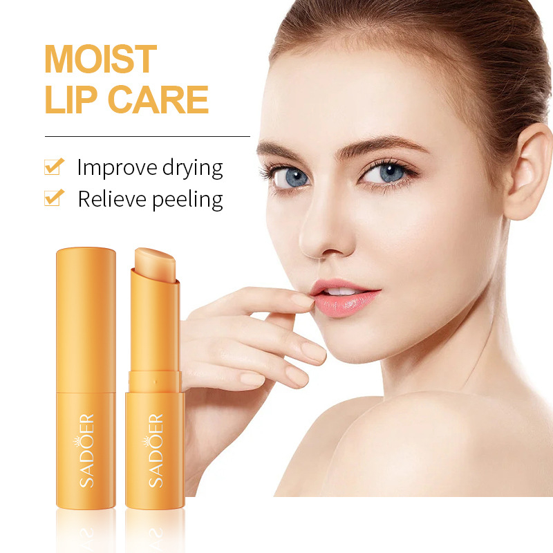 SADOER Vaseline Vitamin C Brighten Lips Color Moisturizing Lip Balm 2.7g | Shopee Malaysia