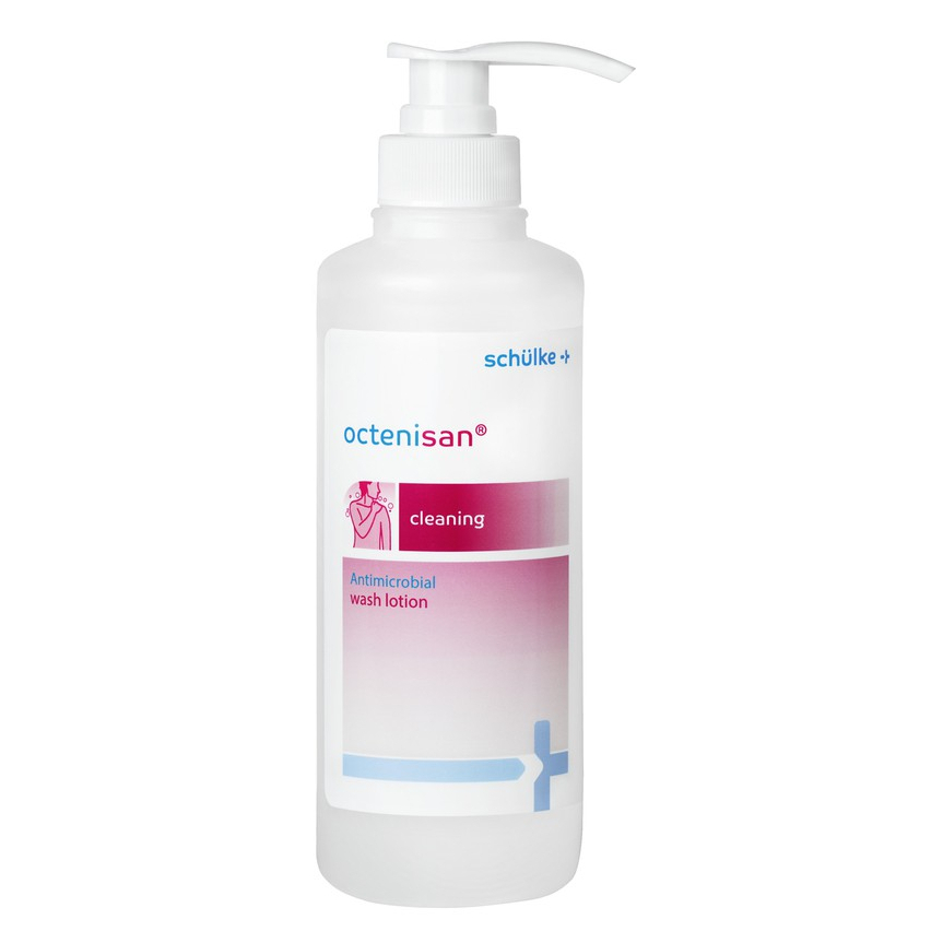 SCHULKE Octenisan Antimicrobial Wash Lotion 500ml [EXP: 6/2027 ...