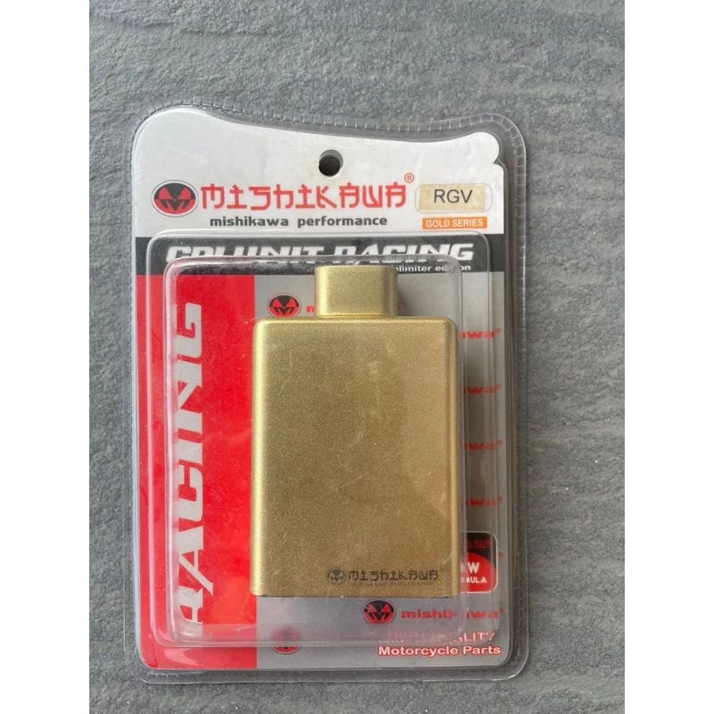 JAPAN RACING CDI RGV RG RGS CDI UNIT RACING NO CUT OFF BUANG CUT OFF ...