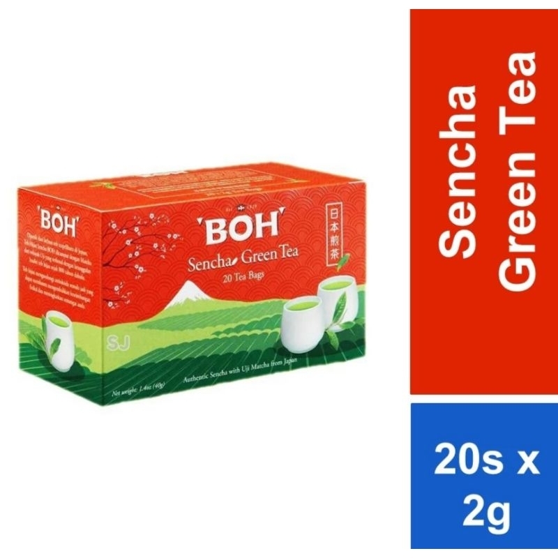 Boh Sencha Green Tea 日本煎茶 (2g x 20s) | Shopee Malaysia