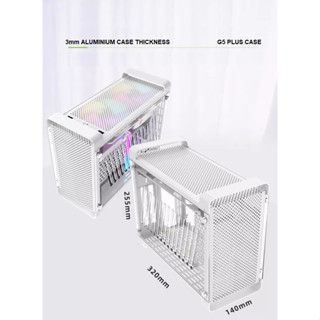 METALFISH G5 PLUS ITX CASE SFF PC CASE ITX | Shopee Malaysia