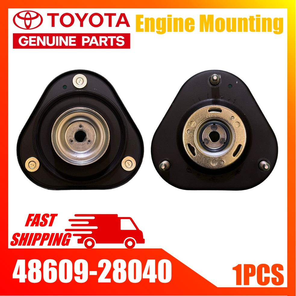 Genuine Toyota Absorber Mounting / Support / Strut Bearing 48619-28010 ...