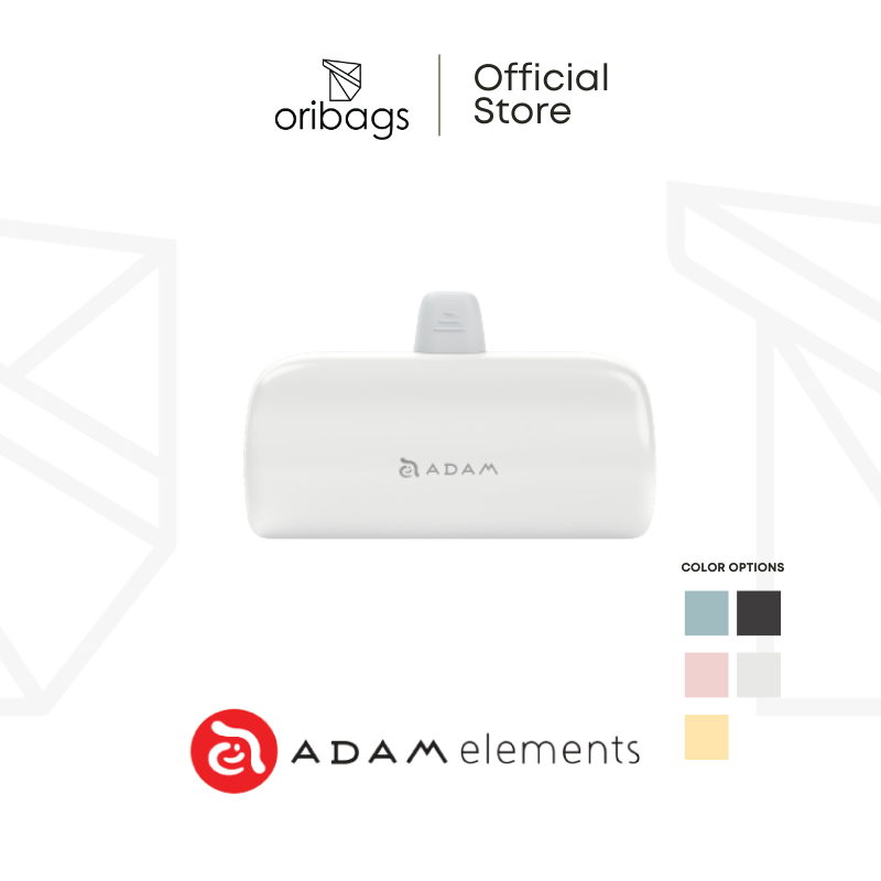 ADAM elements GRAVITY P5L Lightning Pocket Power Bank | Shopee Malaysia