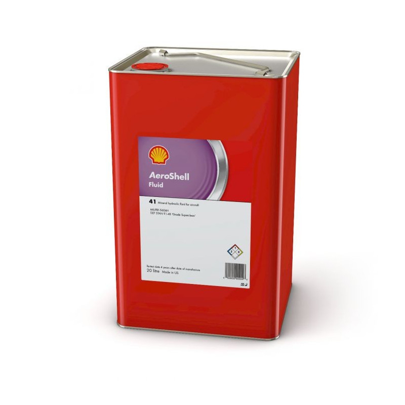 AeroShell Fluid 41 (modern aircraft applications required mineral ...