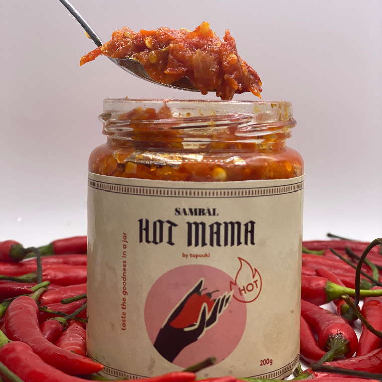 Sambal Hot Mama & Garlic Chilli Oil by TapauKL | Shopee Malaysia