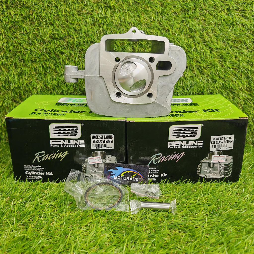 TCB RACING ALLOY BLOCK SET EX5 CLASS 1 HONDA 53MM & 56MM | Shopee Malaysia