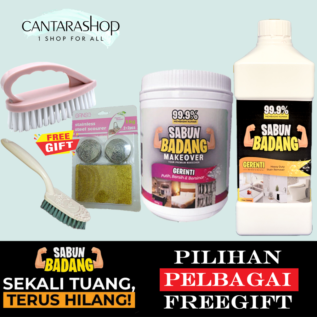 Sabun Badang Pencuci Lantai Dan Menanggalkan Karat | Stain Remover ...