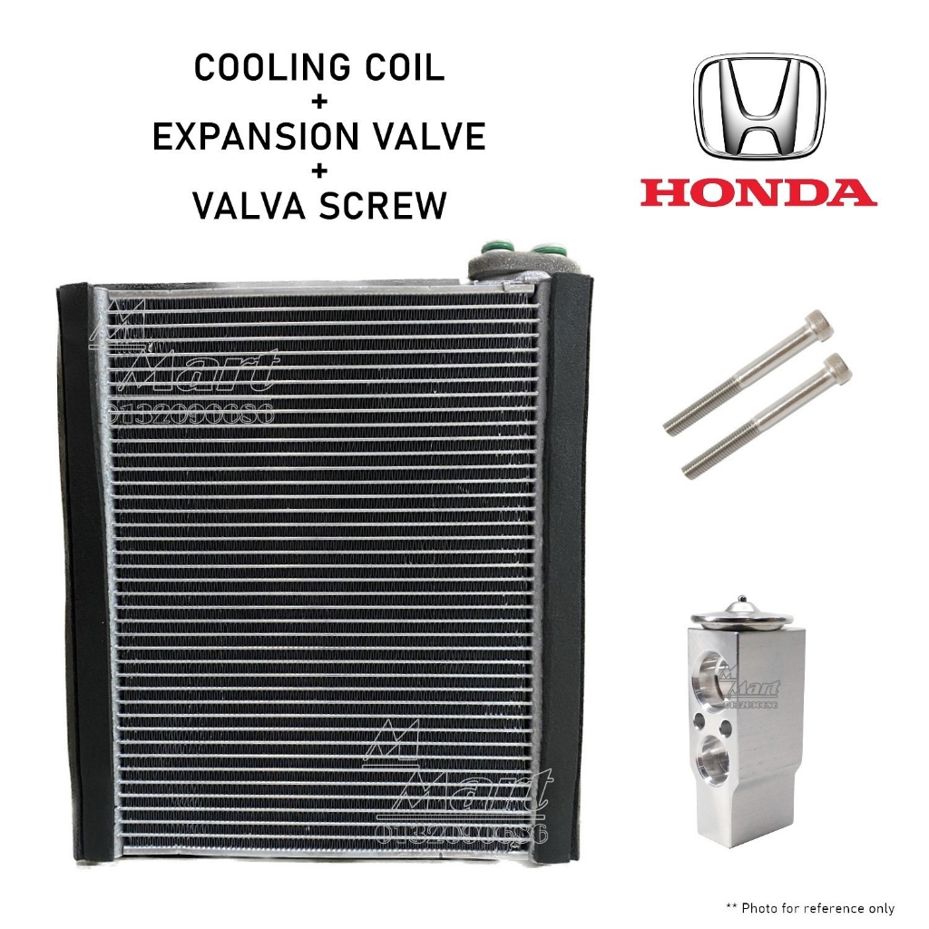 Honda Accord 2008-2013 (TAO) Air Cond Cooling Coil With Expansion Valve ...