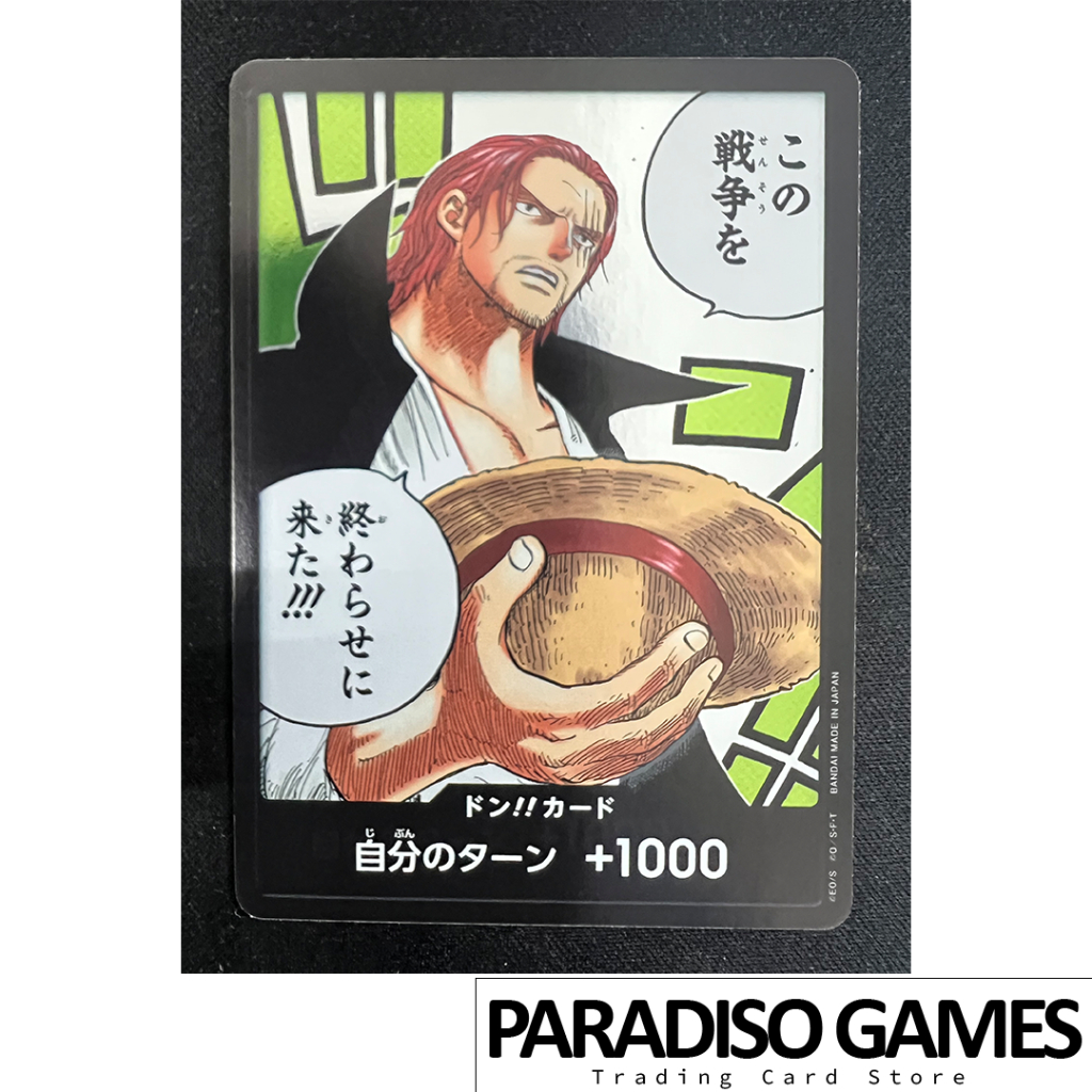 One Piece - OP02 - DON!! Card | Shopee Malaysia
