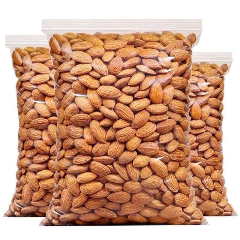 almonds usa kacang.RAW.badam (500gm)Not.Roasted | Shopee Malaysia