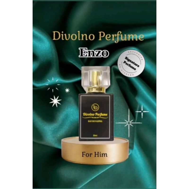 LD01 *ENZO* BY DIVOLNO SIGNATURE MEN PERFUME | PERFUME MURAH VIRAL ...