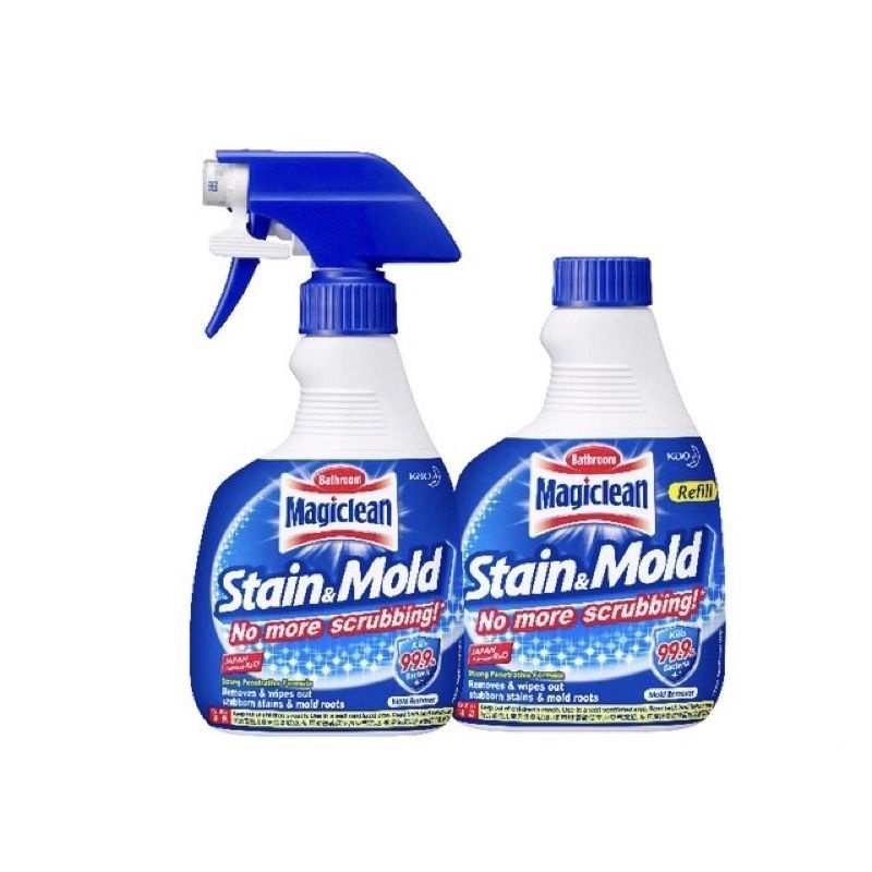 MAGICLEAN Bathroom Stain and Mold 400ml Remover / Refill | Shopee Malaysia