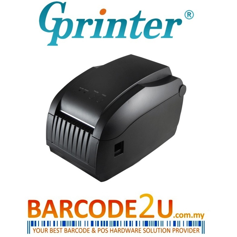 Gprinter Direct thermal label printer GP-3150TIN Bubble Tea Printer ...