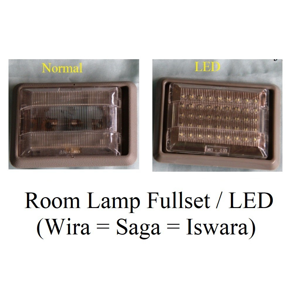 Wira/Saga/Iswara Room Lamp (Bulb/Led) | Shopee Malaysia