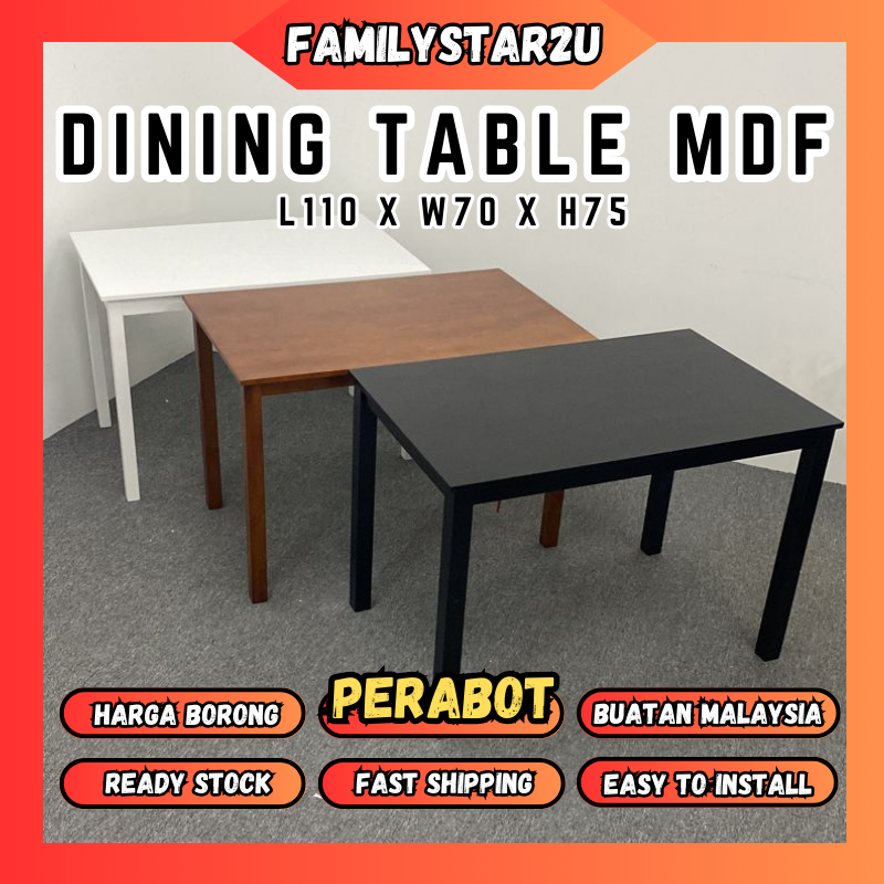 ️familystar2u - Dining Table Meja Makan Murah Meja Belajar Meja ...