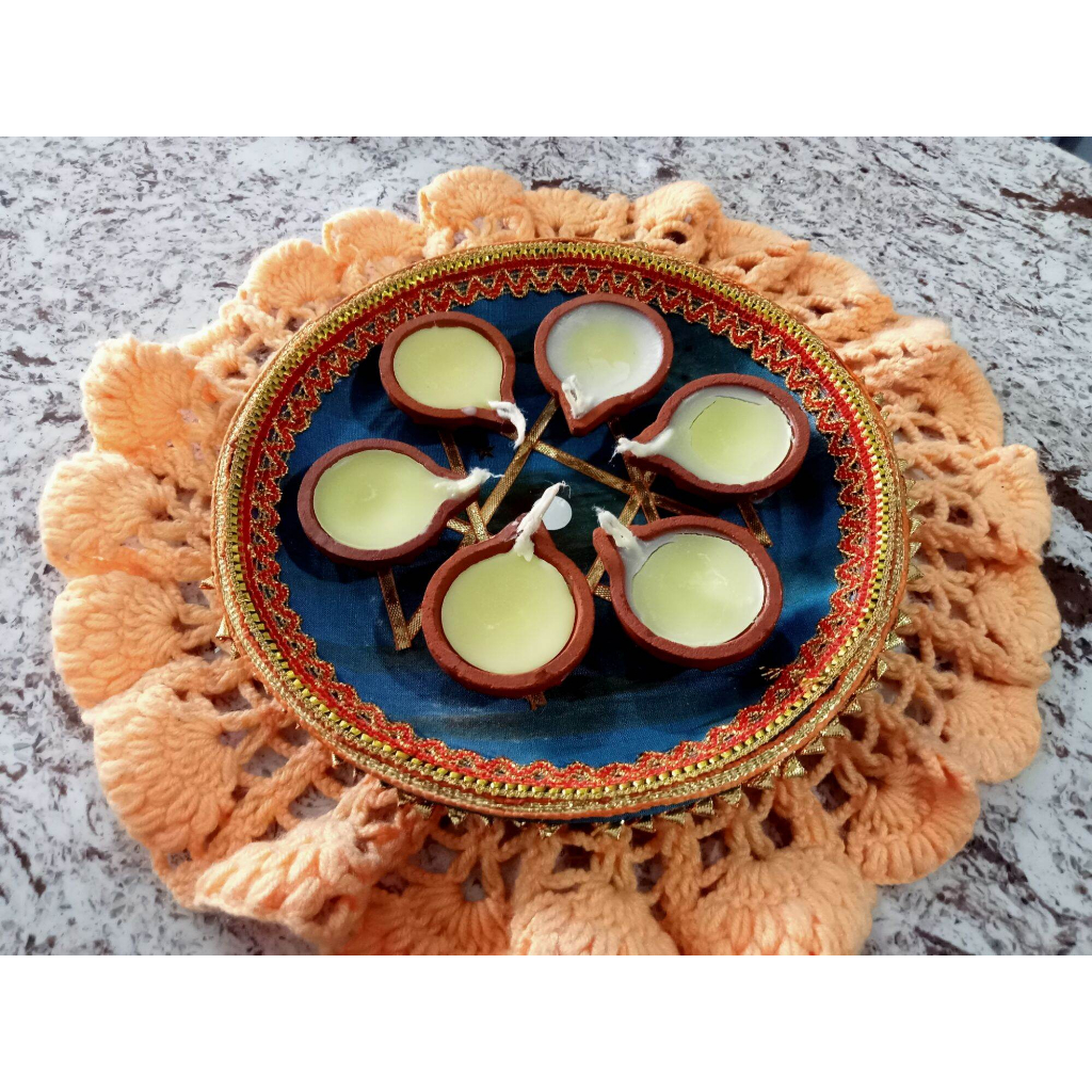 GHEE AGAL VILAKKU DHEEBAM ( 1 BOX :12 PIECES) | Shopee Malaysia