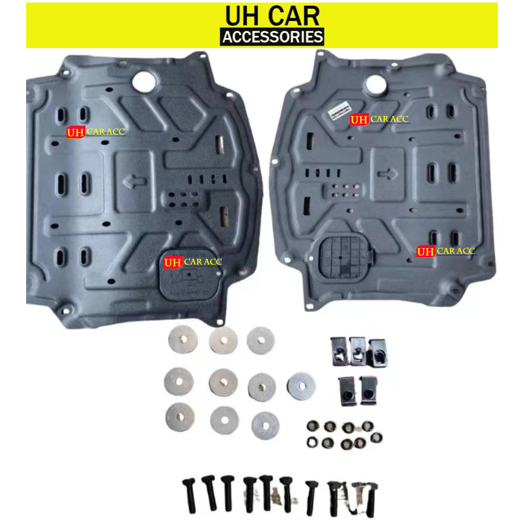 PERODUA ALZA TOYOTA VELOZ 2022 2023 CAR ENGINE UNDER LOWER PROTECTOR ...