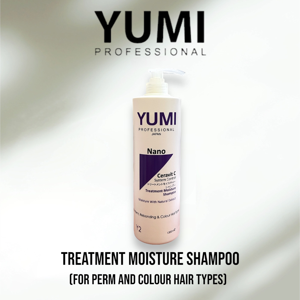 Yumi Treatment Moisture Shampoo 1L | Shopee Malaysia