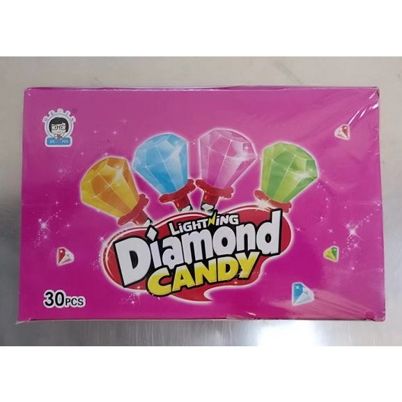Lighting Diamond Candy 30pcs (HALAL) | Shopee Malaysia