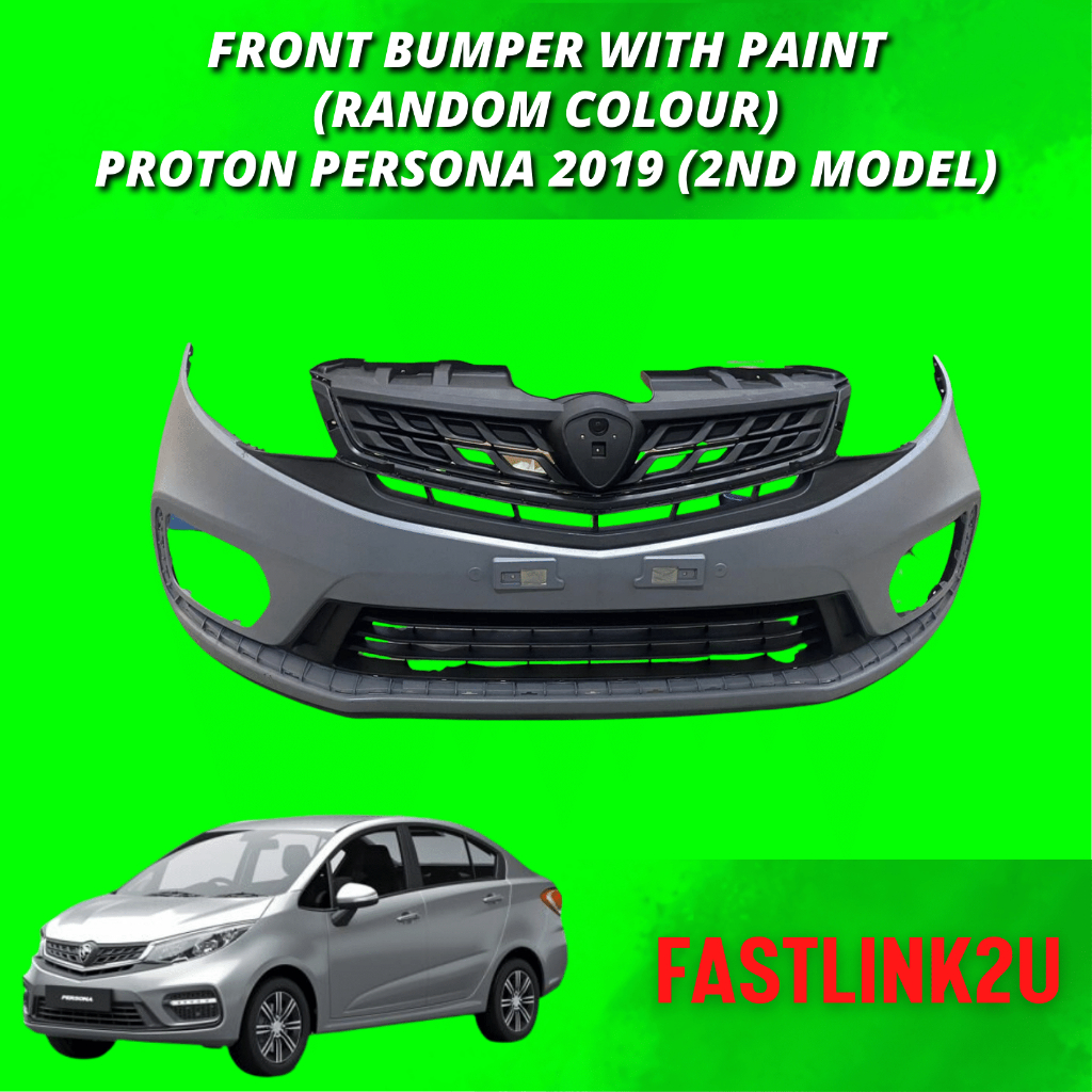 Proton Persona VVT 2019 Facelift (2nd Model) Front Bumper Depan PP ...