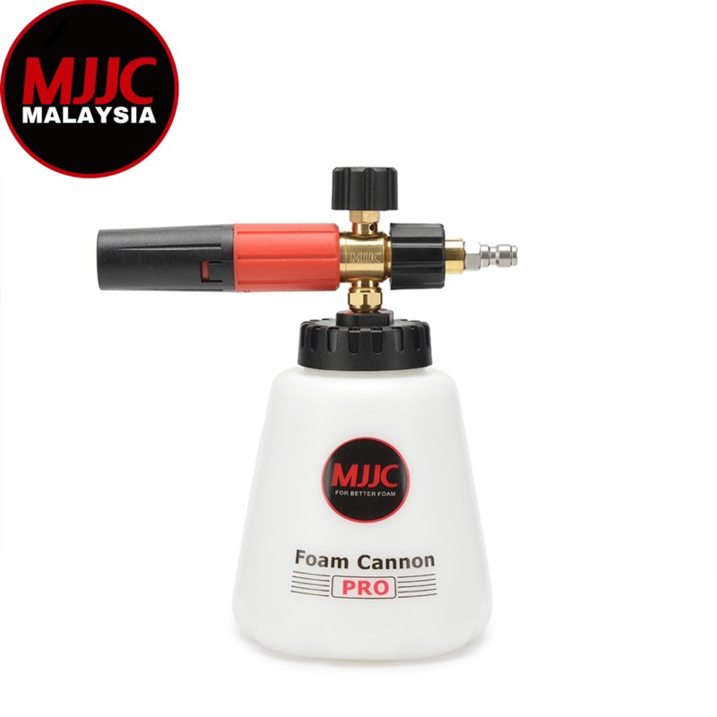 MJJC Foam Cannon Pro V2.0 with Quick Connector Adapter Foam Lance Snow ...