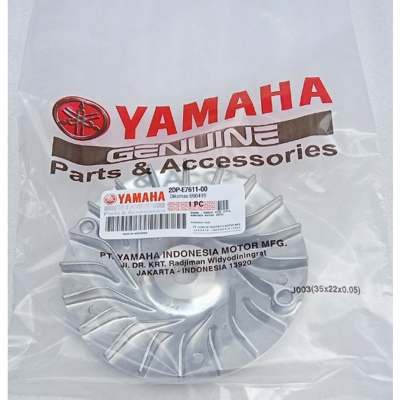 Chrome Primary Fixed Sheave for Yamaha Nmax Aerox (2DP-E7611-00) | Shopee Malaysia