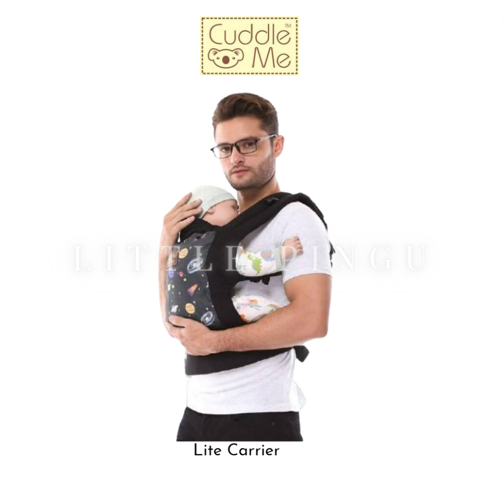 Cuddle Me Lite Carrier (baby Carrier) | Shopee Malaysia
