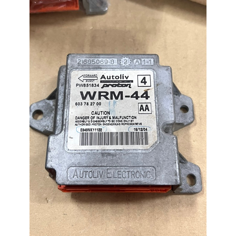 ORIGINAL PROTON GEN2 2005 AB CONTROL ECU PW851834 WRM-44 6177536001 (AA ...