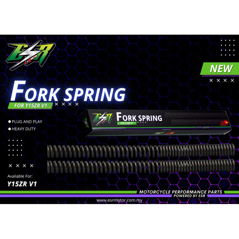 Spring Fork ESR 200% Original | Shopee Malaysia