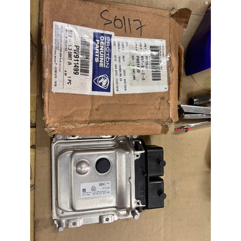 Original Proton Saga VVT Engine Control Unit Ecu-PW911499 | Shopee Malaysia