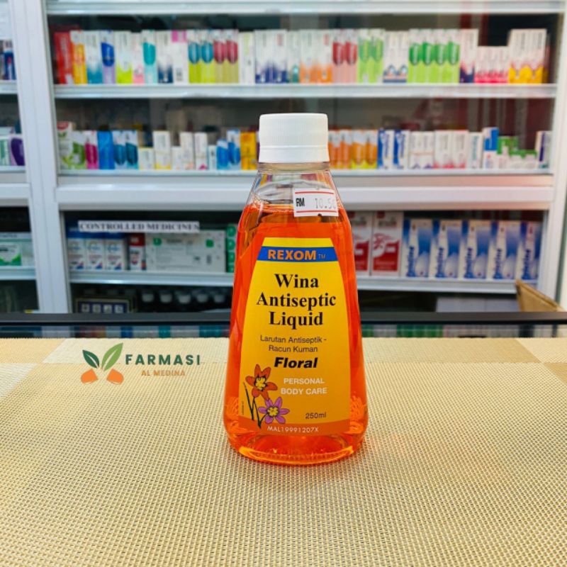 🌿 | Rexom Antiseptic Liquid 250ml | Shopee Malaysia
