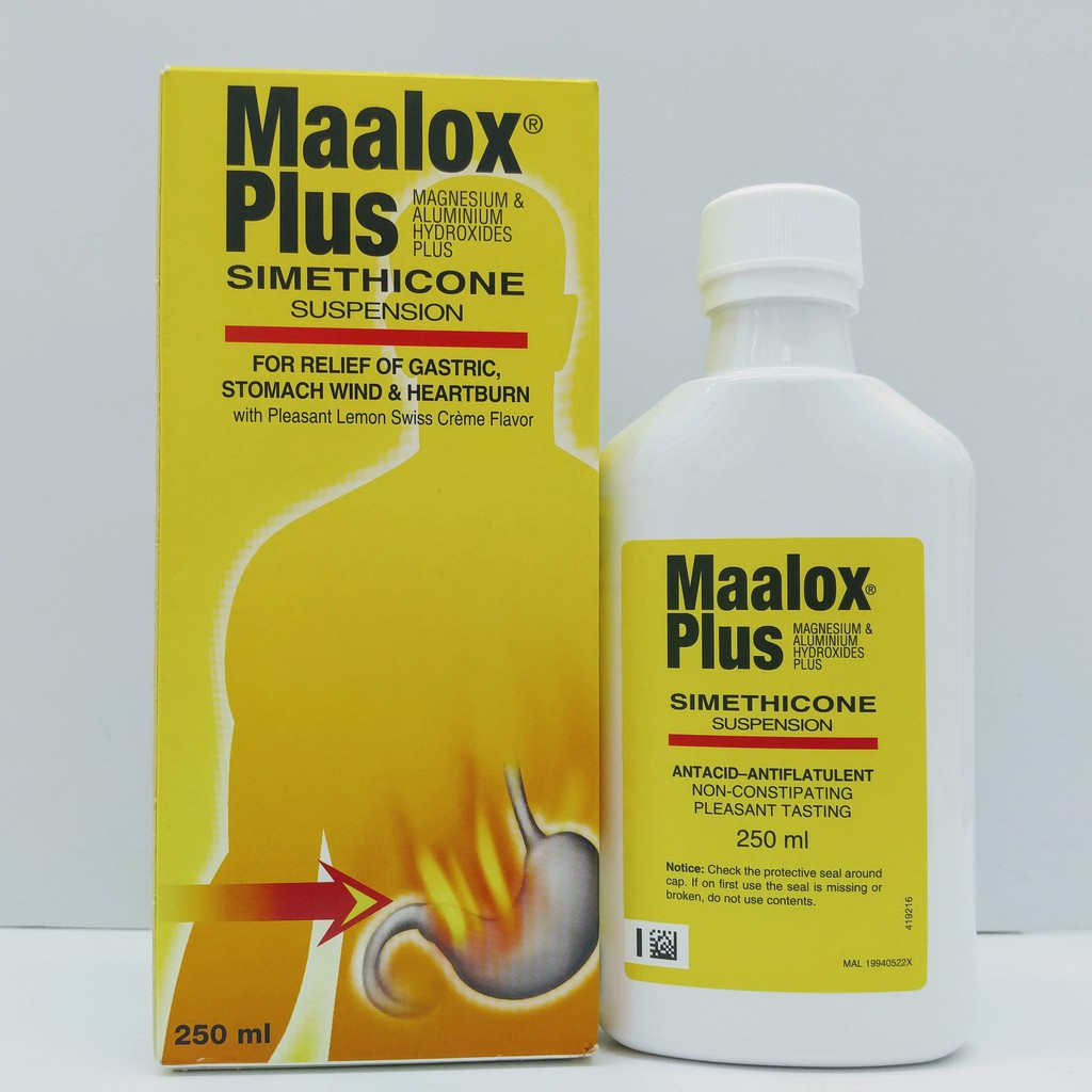 Maalox Plus Suspension 250ml | Shopee Malaysia Maalox Plus Suspension 250ml | Shopee Malaysia