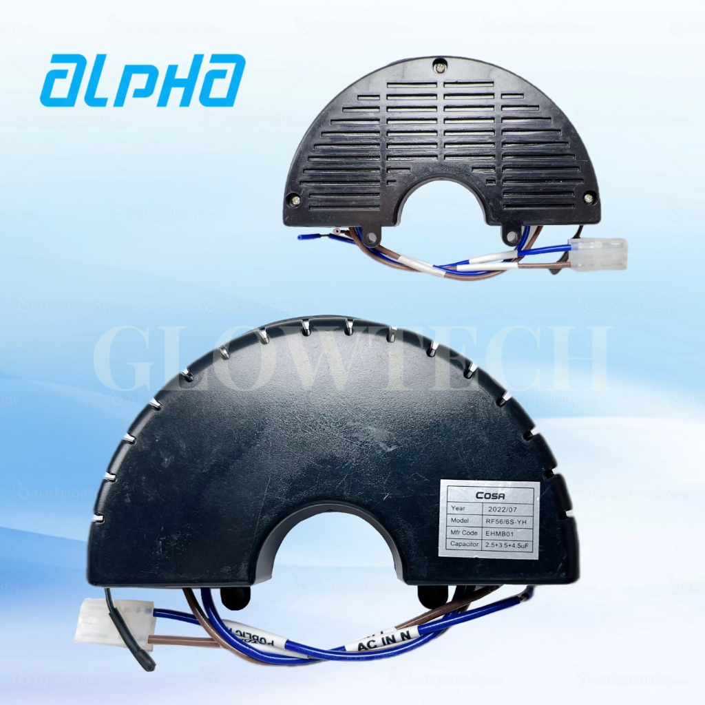 [ORIGINAL] ALPHA Ceiling Fan PCB/REMOTE CONTROL COSA CX8/M1 RF56/6S-YH ...