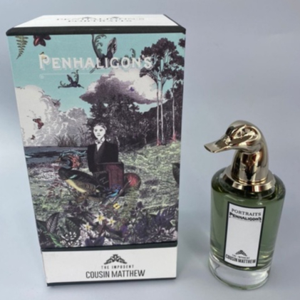 NEW PENHALIGON_THE_IMPUDENT COUSIN MATTHEW EDP PARFUM 75ML FOR WOMEN ...