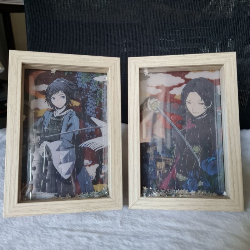 Genuine Official Token Ranbu - Hanamaru-- Yamatonokami & Kashu Wooden ...