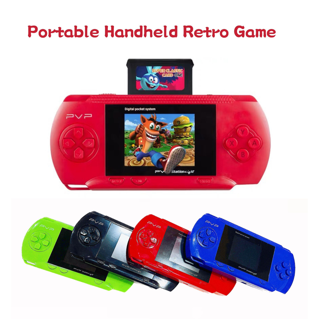 PVP station Light 3000 – Portable Handheld Retro Game Console Built-in ...