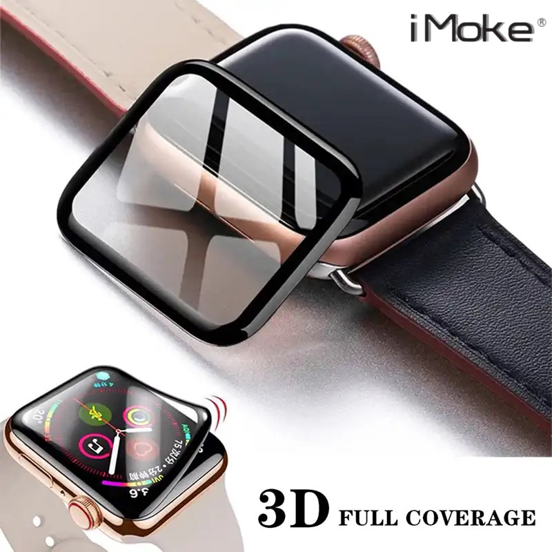 iMoke Screen Protector for iWatch (40mm/41mm/42mm/44mm/45mm/46mm ...
