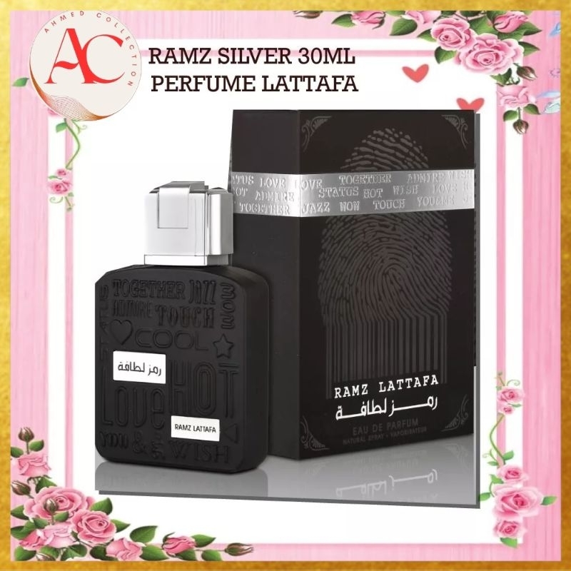 RAMZ LATTAFA SILVER SPRAY PERFUME BY LATTAFA 100ML/30ML | Shopee Malaysia