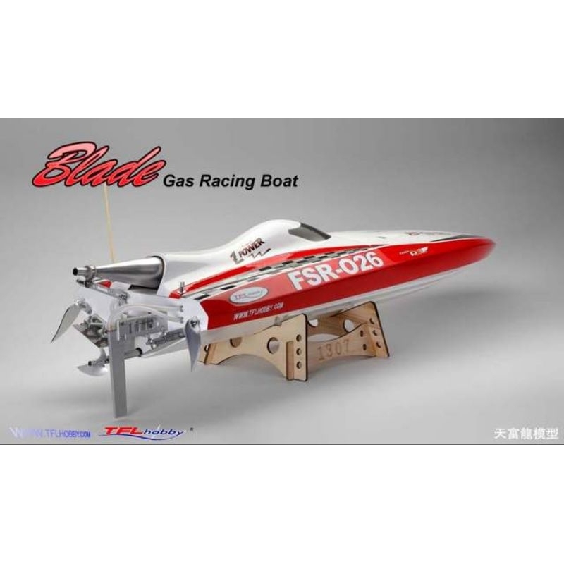 TFL Blade Rocket 30CC Fiberglass Gasoline Racing Boat with 30CC ...