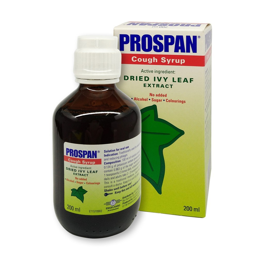 Prospan Cough Syrup 100ml EXP2026 | Shopee Malaysia