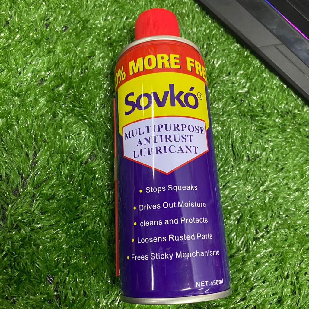 SOVKO / WD-4D Anti Rush Spray 333ML READY STOCK | Shopee Malaysia