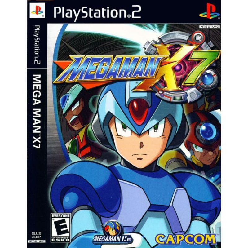 PS2 Game MegaMan X7 (Physical Disc) | Shopee Malaysia