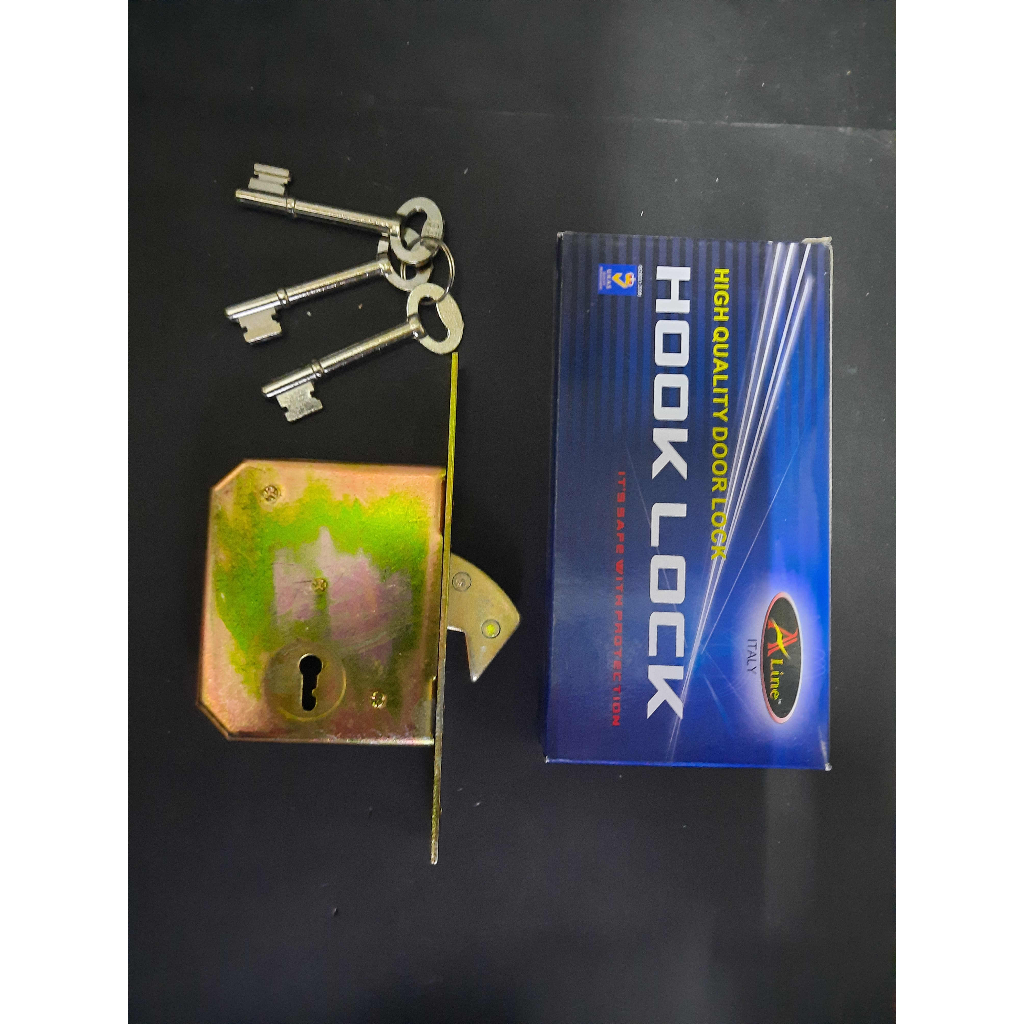 Aline Hook Lock, A-line Hook Lock, Grill Lock, Mortise Hook Lock, Gate ...