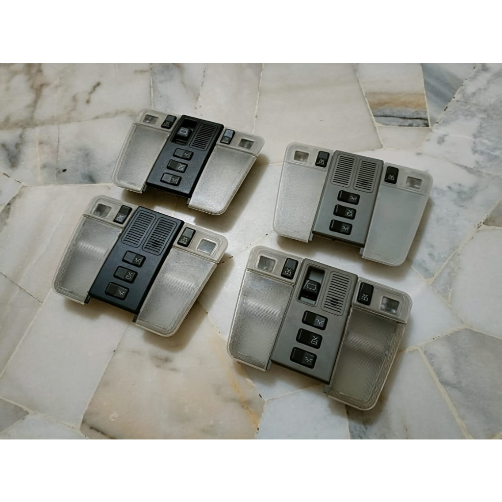 PERFECT W140 DOME READING INTERIOR LIGHT LAMP MERCEDES BENZ | Shopee ...