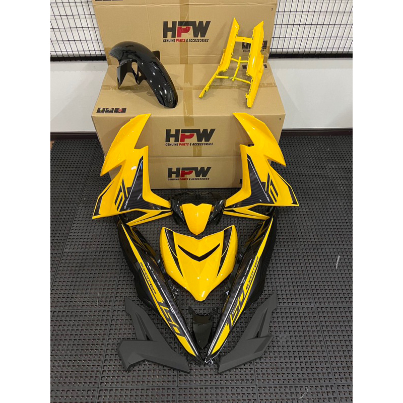 JL Racing HPW MAGIC BOY Coverset Bodyset Yamaha Y15 Y15zr V1 V2 Exciter ...