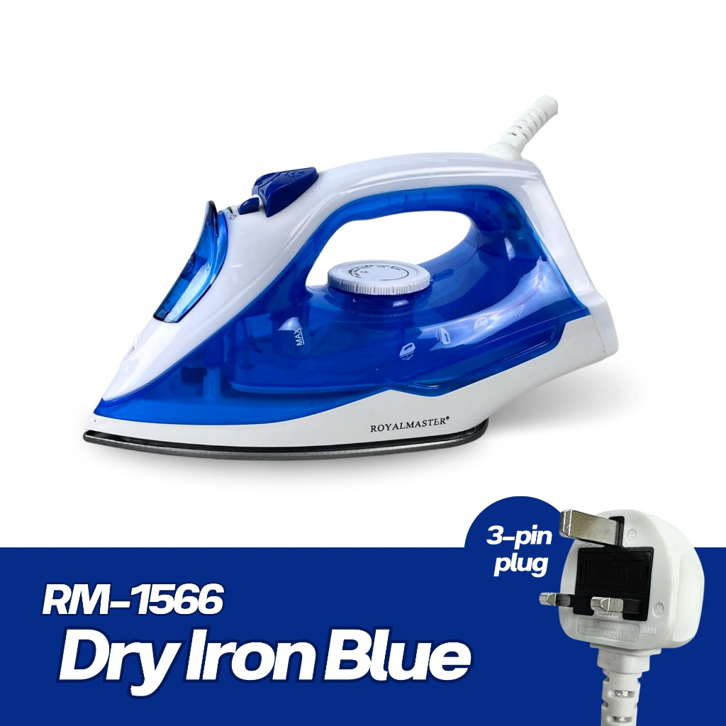 ROYALMASTER Seterika Baju BS1599 Streka Baju Garment Steam Cloth Iron ...